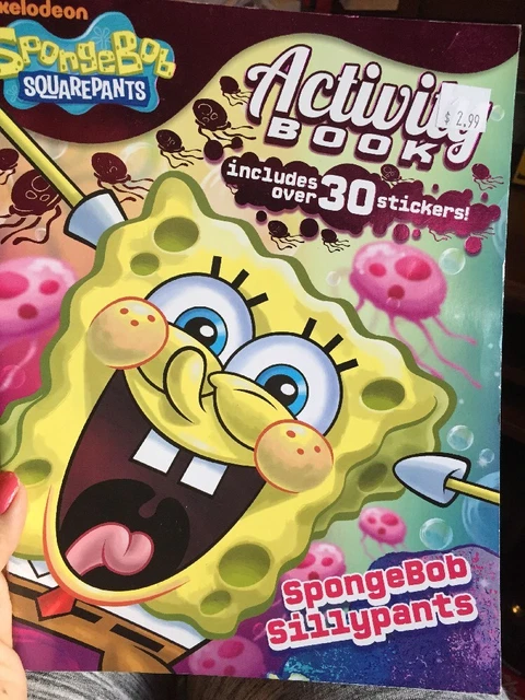 SPONGEBOB SQUAREPANTS MISTAKEN Identity Cine-Manga Tokyopop Book ...