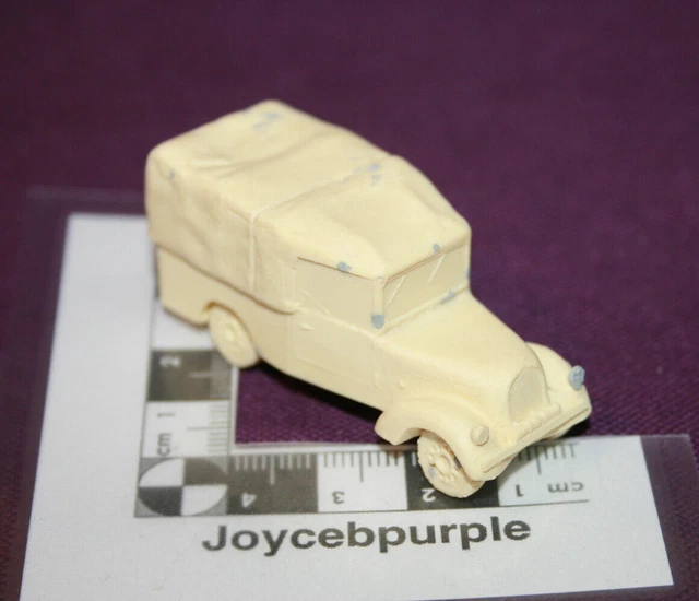 FRONT LINE MORRIS Tilly 2x4 light utility 1:76 scale resin model. £6.96 ...