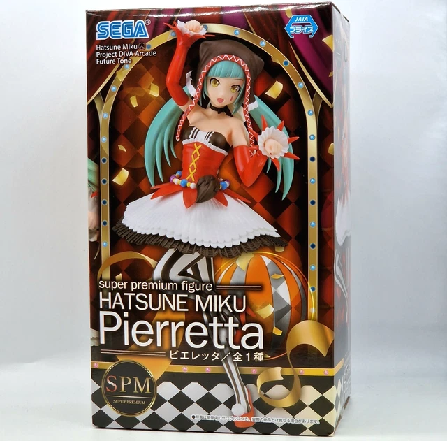 SEGA - HATSUNE Miku SPM Figure - Pierretta - Project DIVA Arcade Future ...