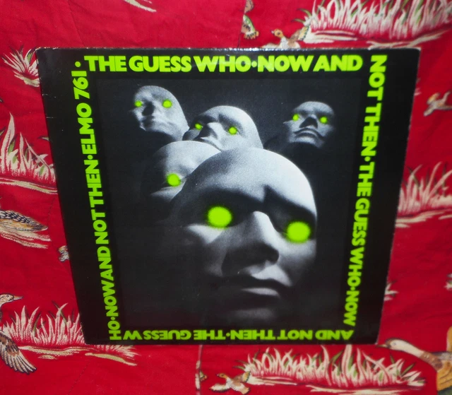 THE GUESS WHO Now and Not Then $20.00 - PicClick CA
