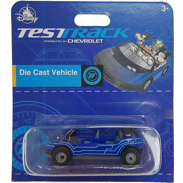 DISNEY WORLD PARKS Test Track Toy Car Die Cast Vehicle Epcot Attraction ...