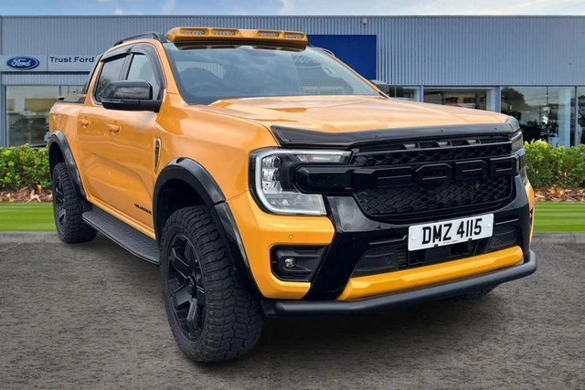 2024 FORD RANGER Wildtrak AUTO 2.0 EcoBlue 205ps 4x4 Double Cab Pick Up ...