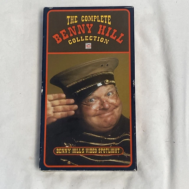 THE COMPLETE BENNY HILL COLLECTION "Benny Hill Video Spotlight" HBO VHS ...