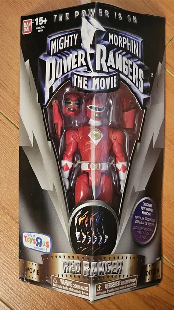 MIGHTY MORPHIN POWER Rangers The Movie Ivan Ooze 2015 Toys R Us Bandai ...