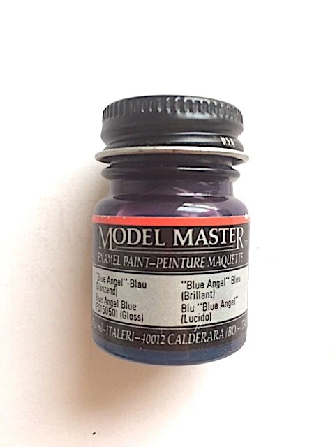TESTORS MODEL MASTER 1772 Blue Angel Gloss Enamel Paint 15 Ml --- New ...