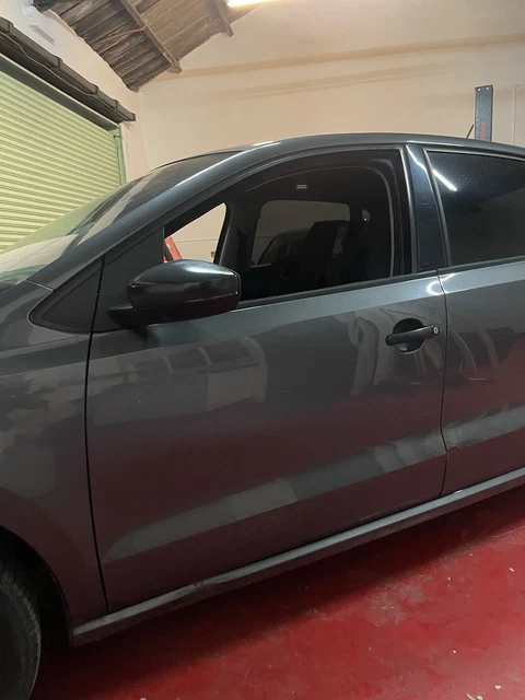 VOLKSWAGEN POLO 6R 2010-2015 Polo Passengers Side Front Door Grey £109. ...