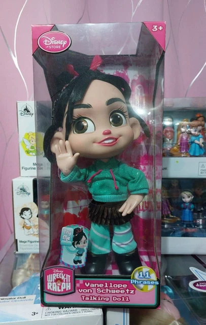 Disney Store Vanellope Doll Wreck It Ralph Original Rare £10000 Picclick Uk