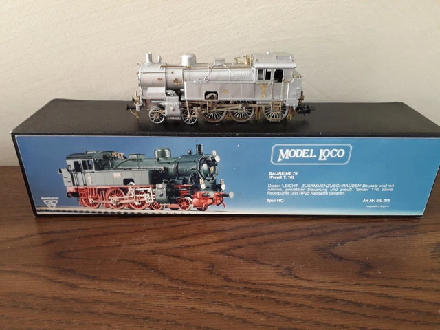 KIT DJH MODEL loco monté non peint d'une locomotive T10 / 230 TB Nord EUR 200,00 - PicClick FR