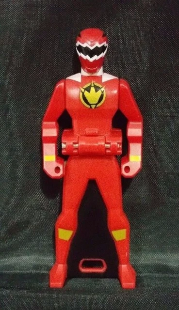 BAKURYUU SENTAI ABARANGER Dino Thunder Abare Max Aba Red Power Ranger ...