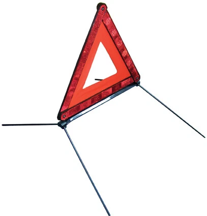 NEW REFLECTIVE ROAD Safety Breakdown Emergency Folding Warning Triangle ...
