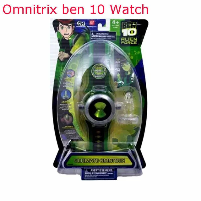 BANDAI BEN 10 Alien Force Ultimate Omnitrix Bandai Watch Toy £16.51 ...