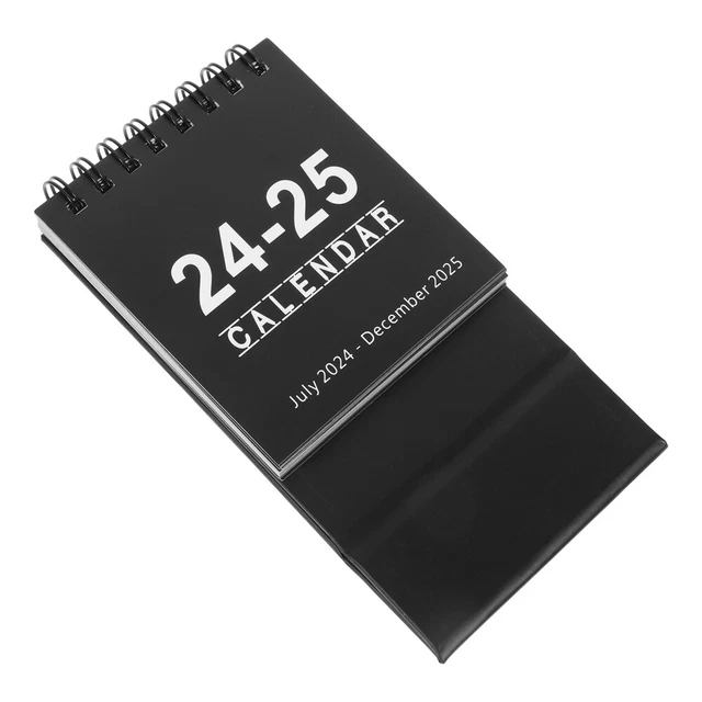 DESKTOP 2024 CALENDAR Mini Monthly Calendar Office Standing Calendar ...