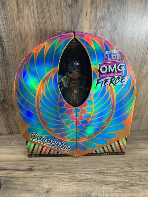 LOL SURPRISE OMG Fierce Limited Edition Premium Collector Cleopatra ...
