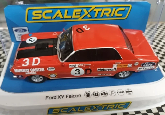 SCALEXTRIC FORD XY Falcon Bathurst Race Car 1972 Slot Car New In ...