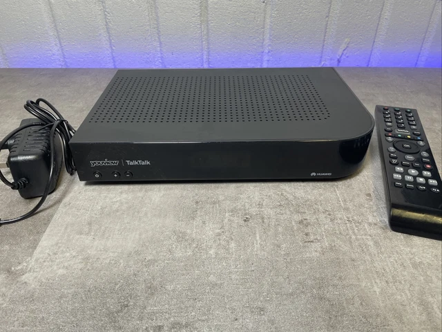 TALKTALK YOUVIEW HUAWEI DN372T Freeview HD PVR - UPGRADED TO 500GB ...