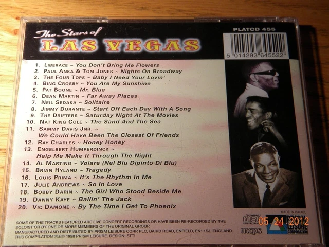 LIBERACE, PAUL ANKA & Tom Jones, The Four Tops, Bing You are my ...