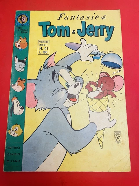 FANTASIE DI TOM & Jerry 1964 n.44 originale ottimo EUR 24,99 - PicClick IT