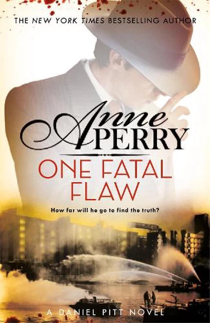 ONE FATAL FLAW (Daniel Pitt Mystery 3) by Anne Perry (English ...