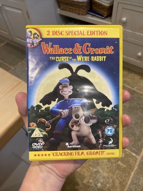 WALLACE & GROMIT: The Curse of the Were-Rabbit (DVD, 2005) £1.90 ...