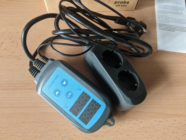 INKBIRD IHC-200 HYGROSTAT 230V Digitaler Feuchtigkeitsregler EUR 18,26 ...