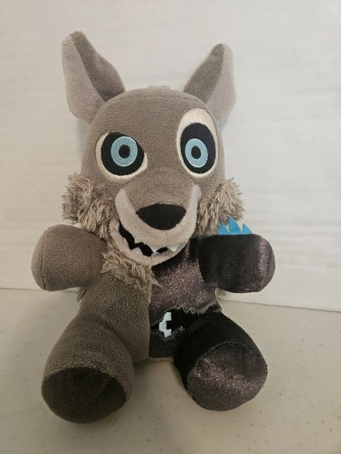FUNKO PLUSH FIVE Nights At Freddy’s FNaF The Twisted Ones Wolf ...