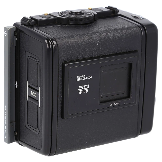 ZENZA BRONICA 120 SQ 6x6 Film Back Holder for SQ SQ-Ai SQ-A SQ-Am SQ-B ...