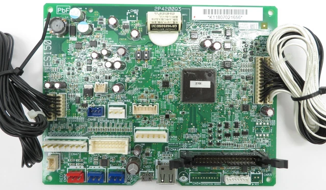 DAIKIN ES1501(E) PCB CPU Board 2360614 for Control Controller DECOS III ...