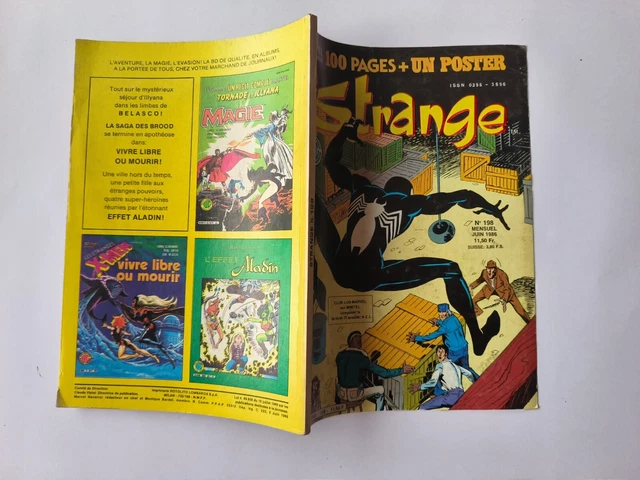 STRANGE LUG AVEC Poster Attaché Numéro 198 EUR 29,99 - PicClick FR