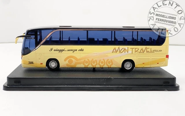 APD MODELS BUS Setra S415 HD " Avion Travel Angelino " Échelle 1:87 H0 ...