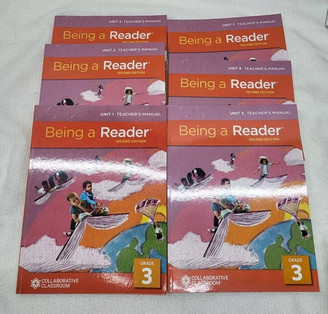 COLLABORATIVE CLASSROOM BEING a Reader 2nd Edition Grade 3 Teacher's ...
