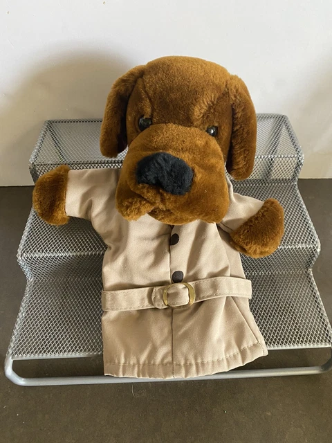 DAKIN MCGRUFF THE Crime Dog Hand Puppet Take A Bite Out Of Crime ...