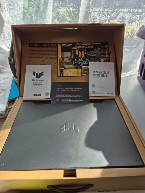 ASUS TUF A15 Gaming Laptop Ryzen 7735HS, RTX 4060 £771.70 - PicClick UK