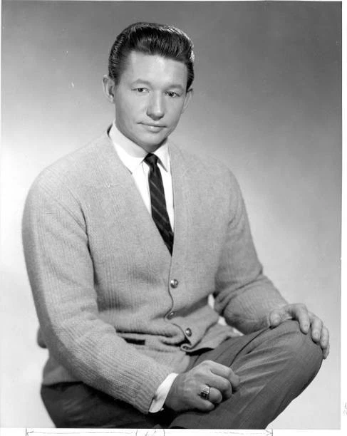 COUNTRY SINGER BOBBY Lord poses circa 1969 in Nashville Tennessee Old ...