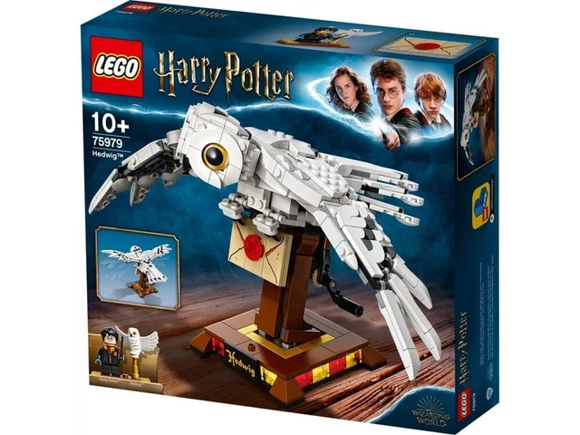 LEGO 75979 HARRY Potter Hedwig the Owl Figure Collectible Display Model ...