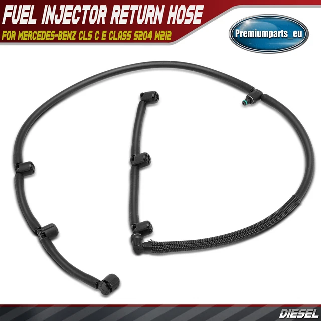 FUEL RETURN LINE Pipe Injector Hose for Mercedes-Benz CLS C E Class ...