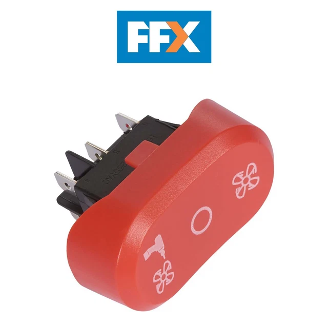 TREND WP-T33/047 DUST Extractor Switch T33A Industrial Vaccum Spare ...