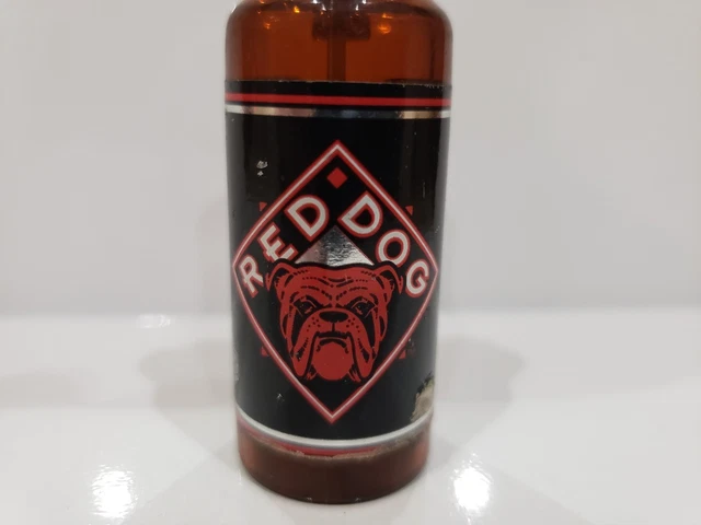 RED DOG BEER 1996 Mini Bottle Lighter From A Factory Box Miller Brewing ...