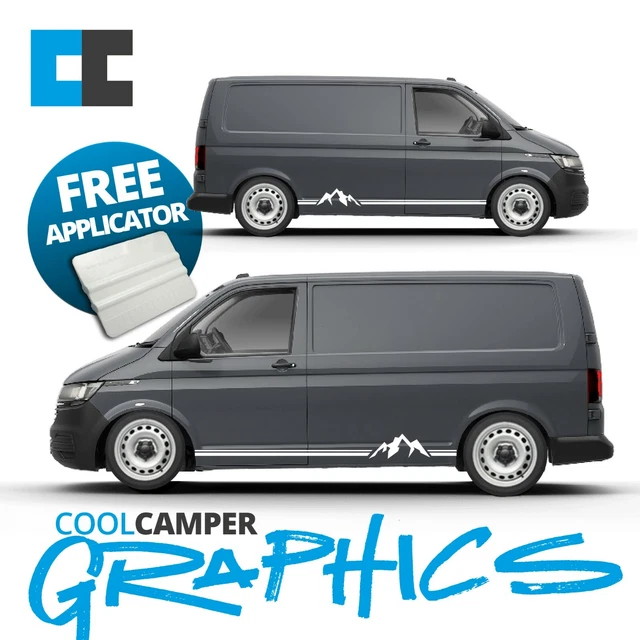 For Vw Transporter T4 T5 T6 Van Graphics Stickers Decals 59 Off