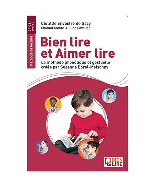 BIEN LIRE ET aimer lire : La méthode phonétique et gestuelle créée par Suzan EUR 16,98 - PicClick FR