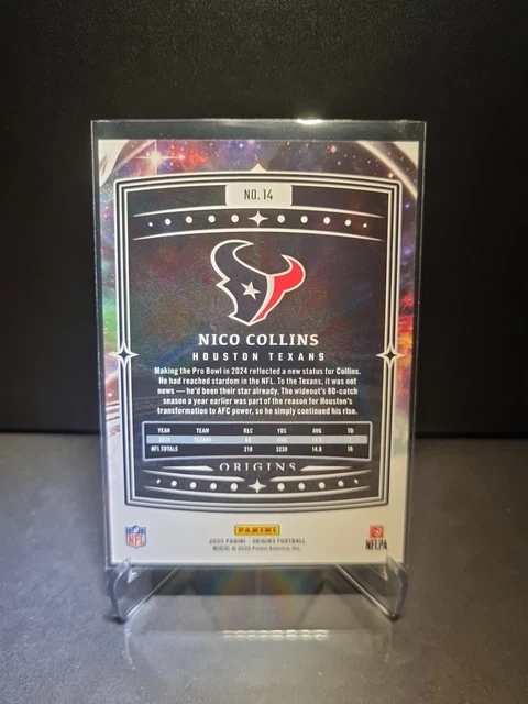 NICO COLLINS 2025 Panini Origins No. 14 Houston Texans Nfl EUR 1,50 ...