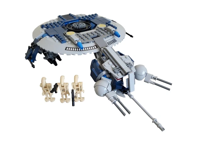 LEGO STAR WARS 7678 The Clone Wars - Droid Gunship Complet avec Battle ...