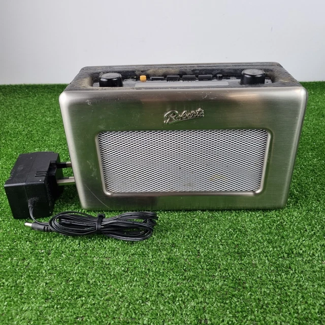 ROBERTS RD 50 DAB Radio Stainless Steel Finish Working Order £39.99 ...