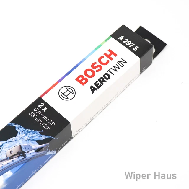 BOSCH FRONT WIPER Blade Set for 2018-2023 Audi S4 8W1998002 $71.64 ...
