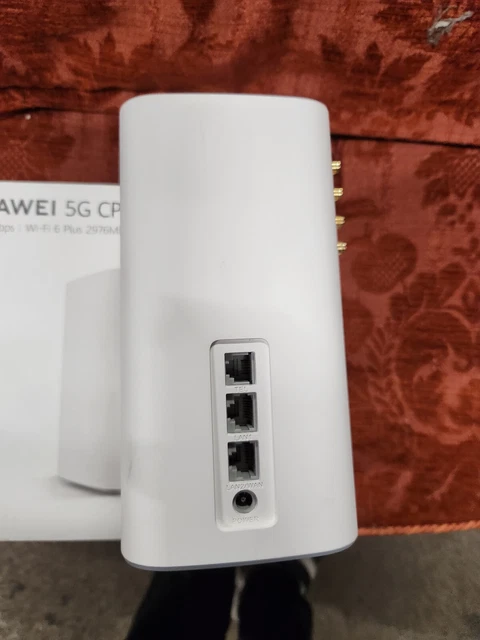 MODIFIED - HUAWEI 5G CPE Pro 2 Router - External antenna ports - OEM ...