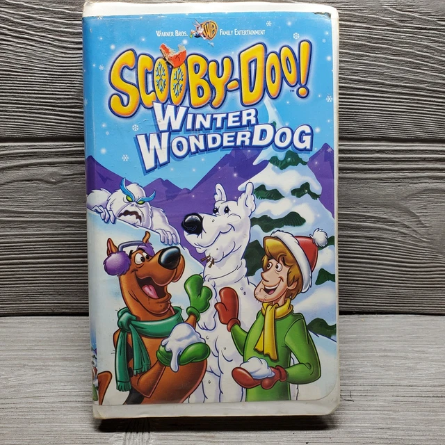 SCOOBY-DOO - WINTER Wonderdog (VHS, 2002, Clam Shell) $4.89 - PicClick