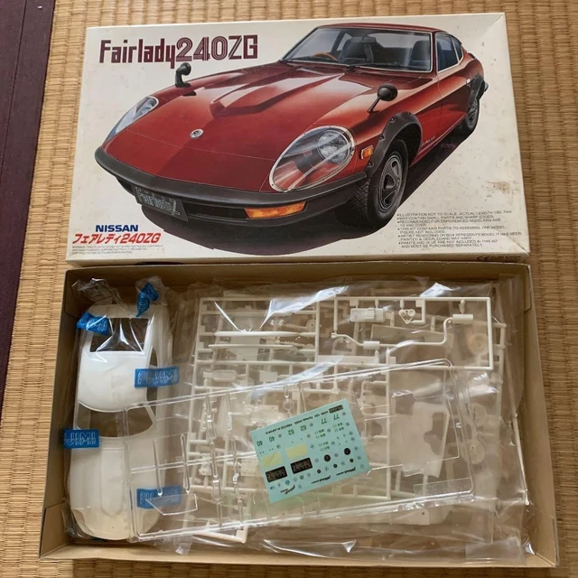 FUJIMI FAIRLADY 240ZG Model Kit 124 Scale Unassembled Used £85.32 ...