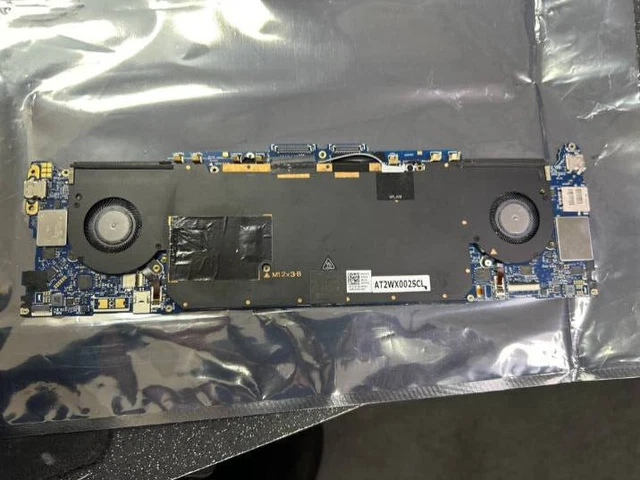 WORKING DELL XPS 13 9310 2 IN 1 laptop MOTHERBOARD i7 16GB 0VDFK8 ...