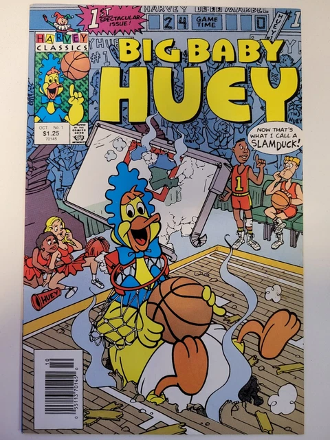 BIG BABY HUEY #1 Harvey Comics 1991 Series $5.39 - PicClick CA