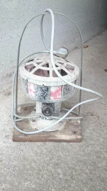 ELEKTROR S2 - Sirene Luftschutzsirene Alarm Feuerwehrsirene Wehrmacht ...