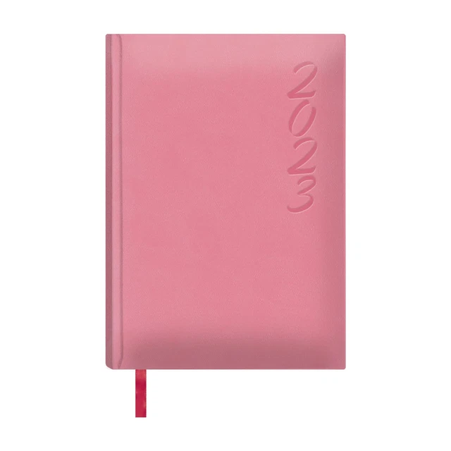 DOHE – DIARY, PAGE PER Day . 15 x 21 cm Rosa Cuarzo 15 x 21 cm Pink ...